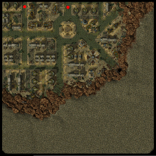 Verus Excavation Site - Map Info
