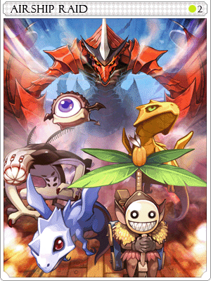 Airship Raid Card - Item Info