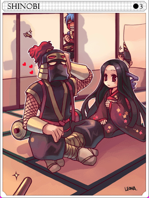 Shinobi Card - Item Info