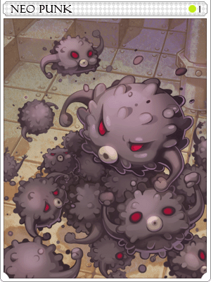 Neo Punk Card - Item Info