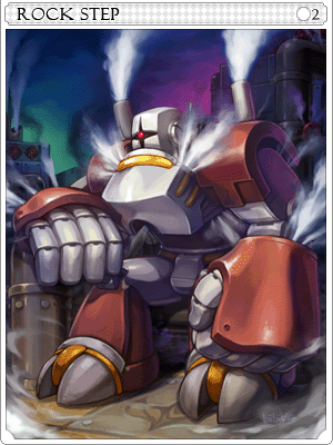 Rock Step Card - Item Info